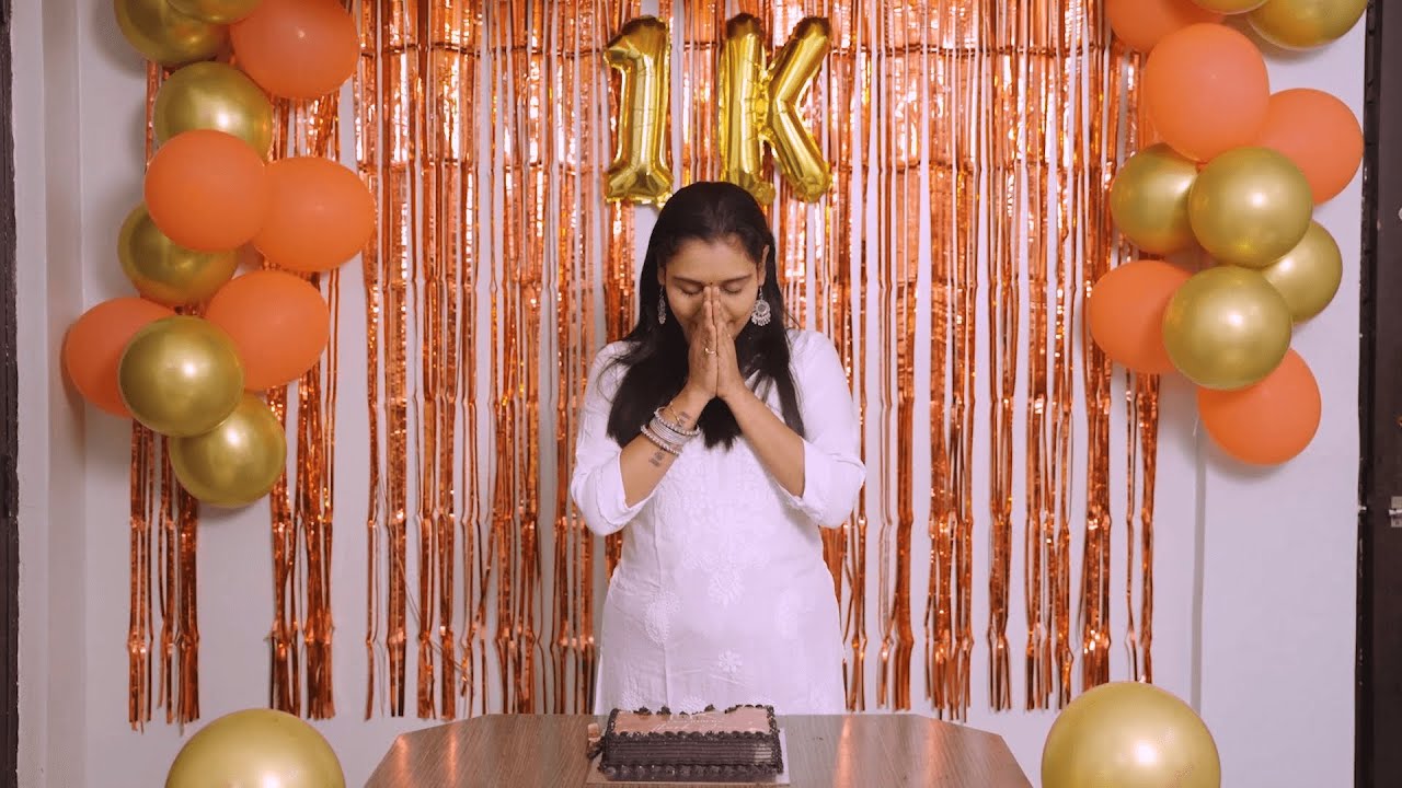 Happy 1000 Subscribers 🎉🍫 #1k #1KSpecial #1kSubscribers #SPDSnehal ...