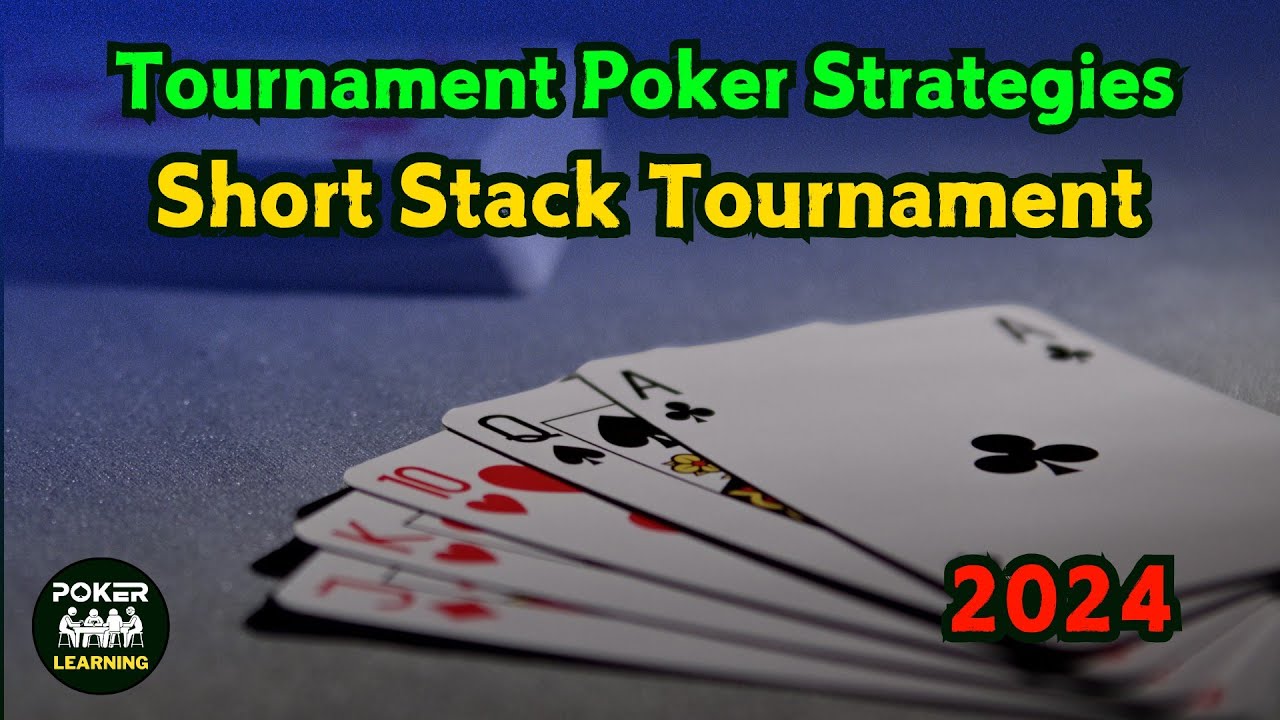 Tournament Poker Strategy : Short Stack - YouTube