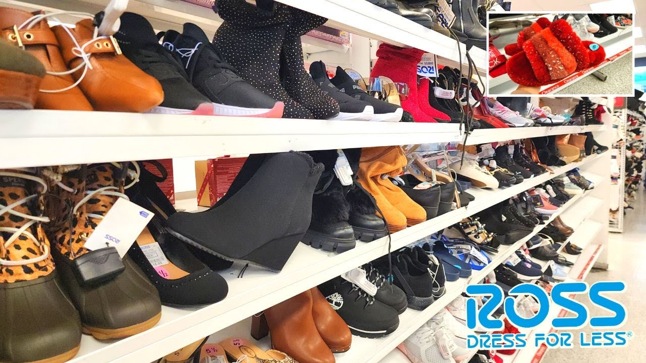 ROSS DRESS FOR LESS / SHOES / DECEMBER ARRIVAL!! - YouTube