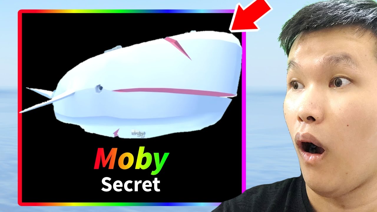 WOW! AKU COBA MANCING SECRET MOBY DI FISCH ROBLOX - YouTube