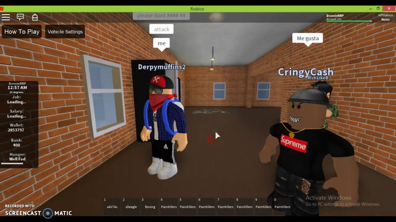 RRP2 EP 1 First Day In New Bloxton - YouTube