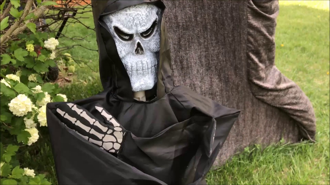 "Rising From The Grave Reaper" animted prop | Tekky Toys - YouTube