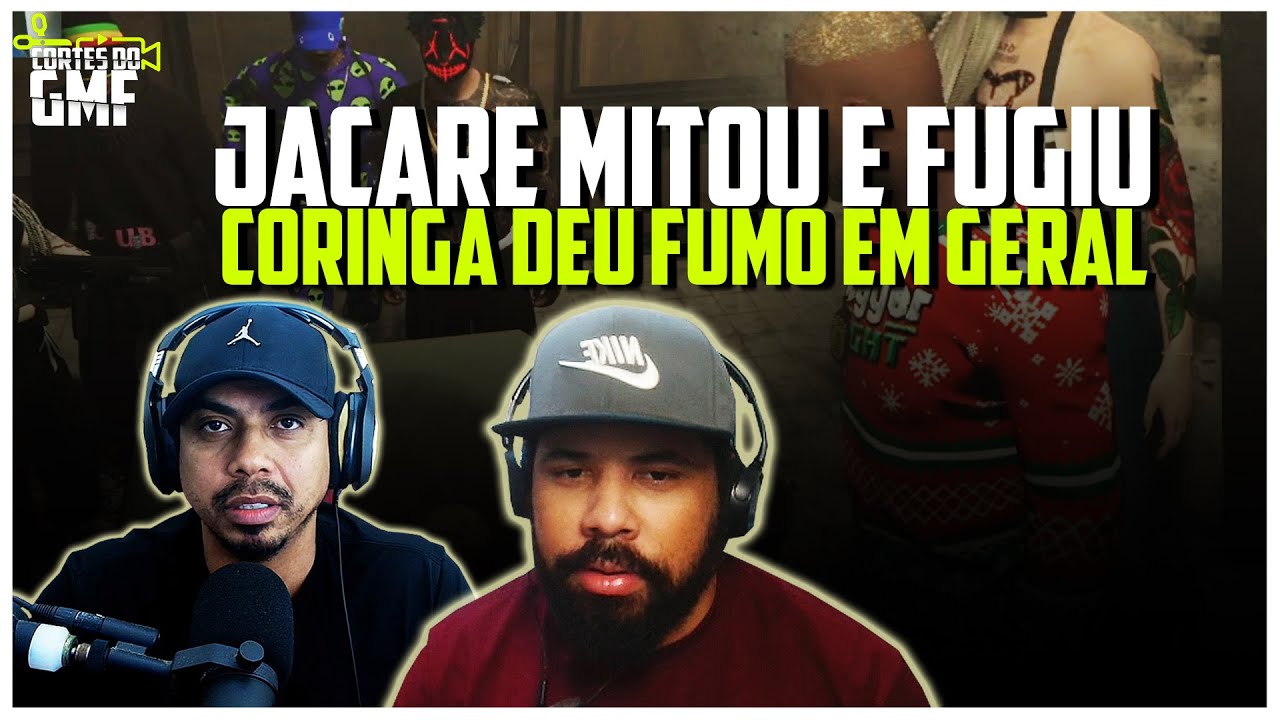 DEU FUMO EM GERAL!🔥 CORINGA SE REVOLT0U, JACARÉ MITOU E DEU FUGA DA ...