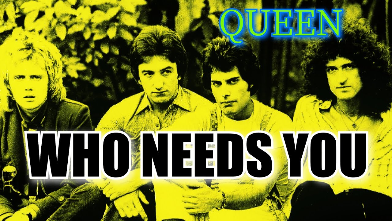 Queen - Who Needs You (Remastered Audio 2011) - YouTube