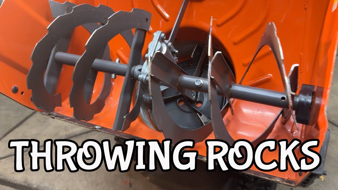 DIY Complete Snowblower Auger Assembly Overhaul - YouTube