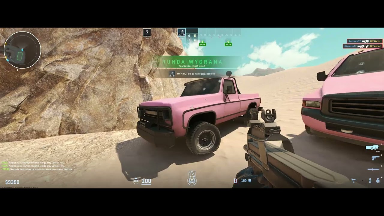 Counter Strike 2 Mapa De_aldebaran - Bots - YouTube