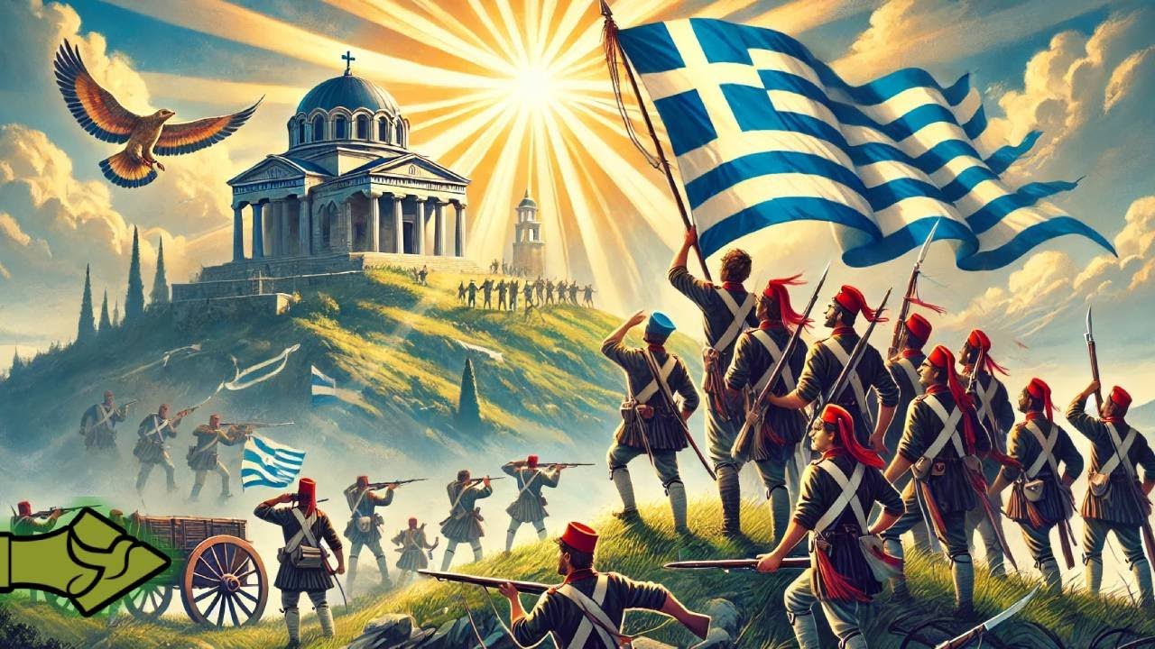 ΤΟ ΟΧΙ ΤΟΥ ΓΕΝΟΥΣ – 25η ΜΑΡΤΙΟΥ 1821: Η ΦΛΟΓΑ ΠΟΥ ΑΝΑΨΕ ΤΗΝ ΕΠΑΝΑΣΤΑΣΗ ...