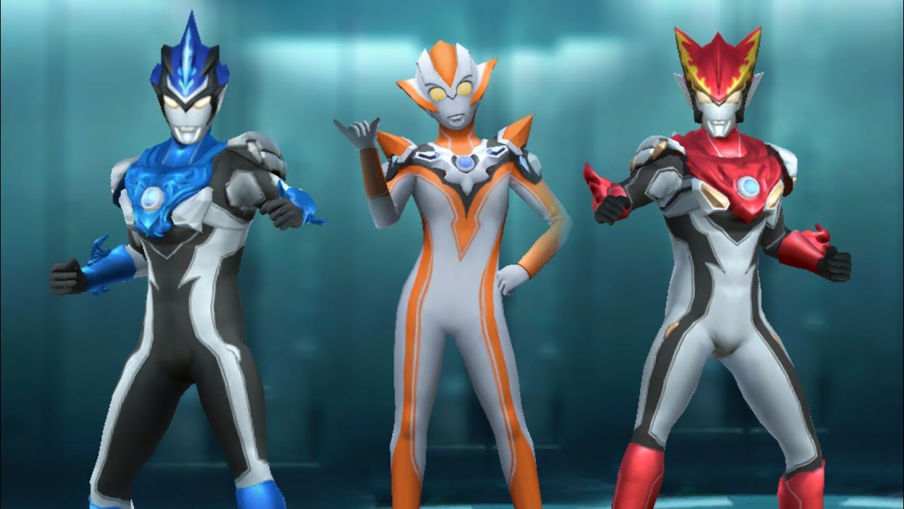 SQUAD ULTRA BROTHER : ULTRAMAN ROSSO BLU & GRIGIO MELAWAN BELIAL ...