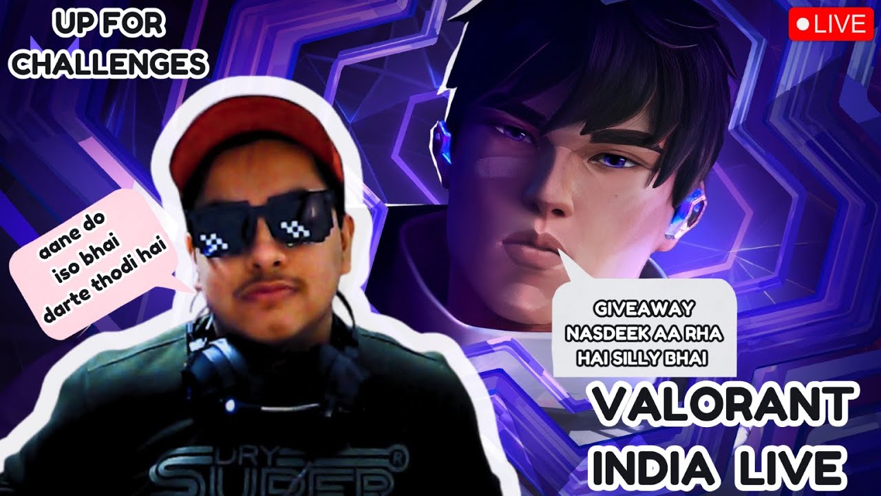 JUST CHILLIN AND SOME VALO LATER|Valorant Series Day 49|SILLY GAMER ...