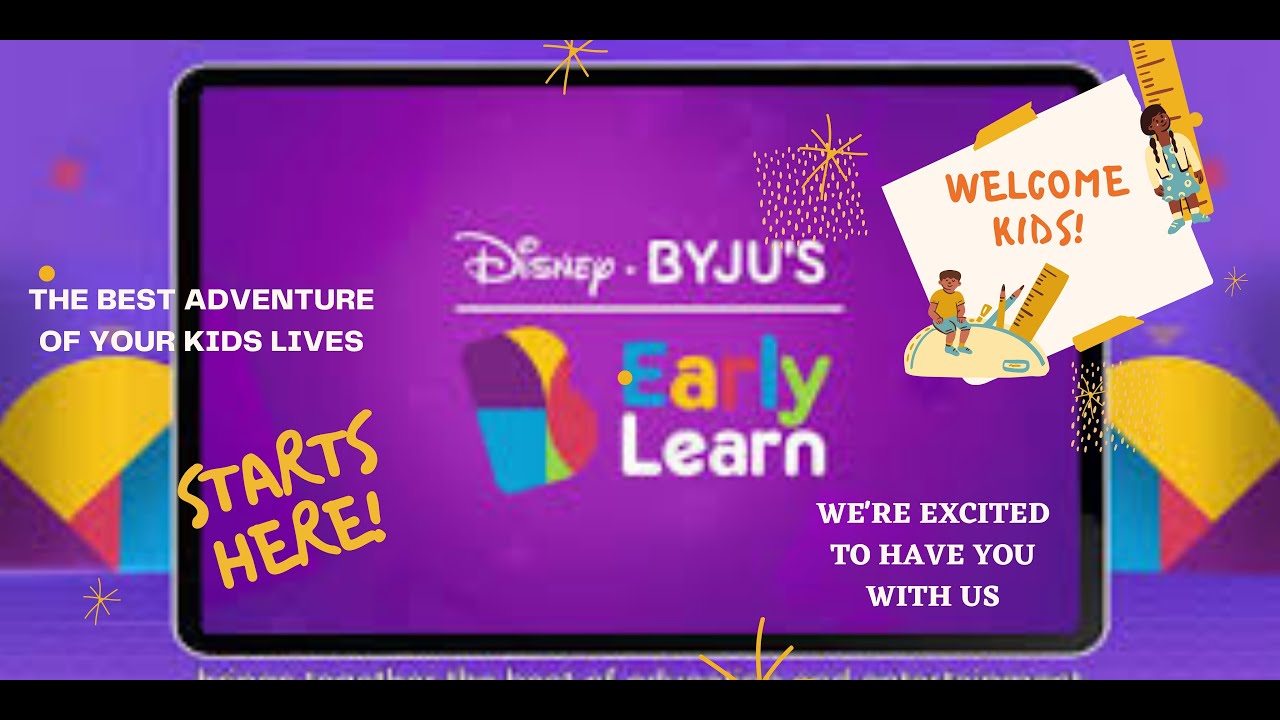Disney Byju's Early Learning App | Knowing More About SAnjeev's Byju's ...