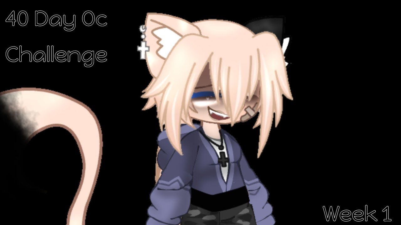 40 Days Oc Challenge||Week 1|| Tweening - YouTube