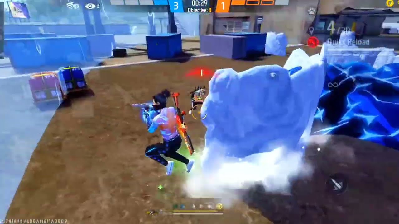 Top 7 Best 4 FINGER Custom HUD FREE FIRE 🥶( MOVEMENT +HEADSHOT ) STOP ...