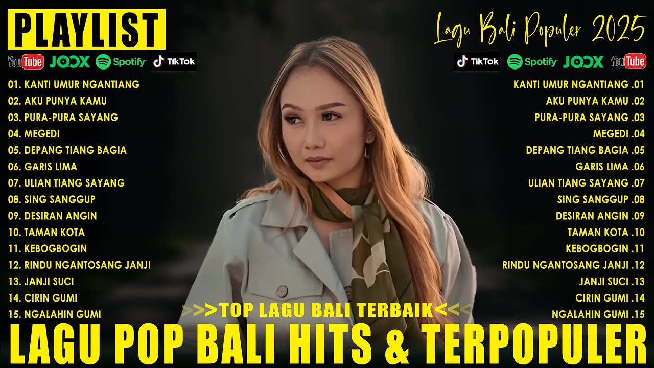 Album Pop Bali Putri Bulan 2025 - Koleksi Lagu Putri Bulan Hits ...