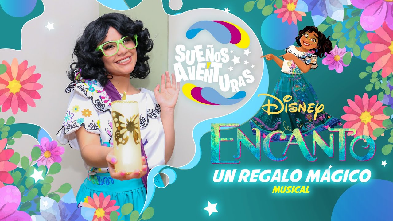 Un regalo mágico (De "Encanto") - Musical, Olga Lucía Vives - YouTube