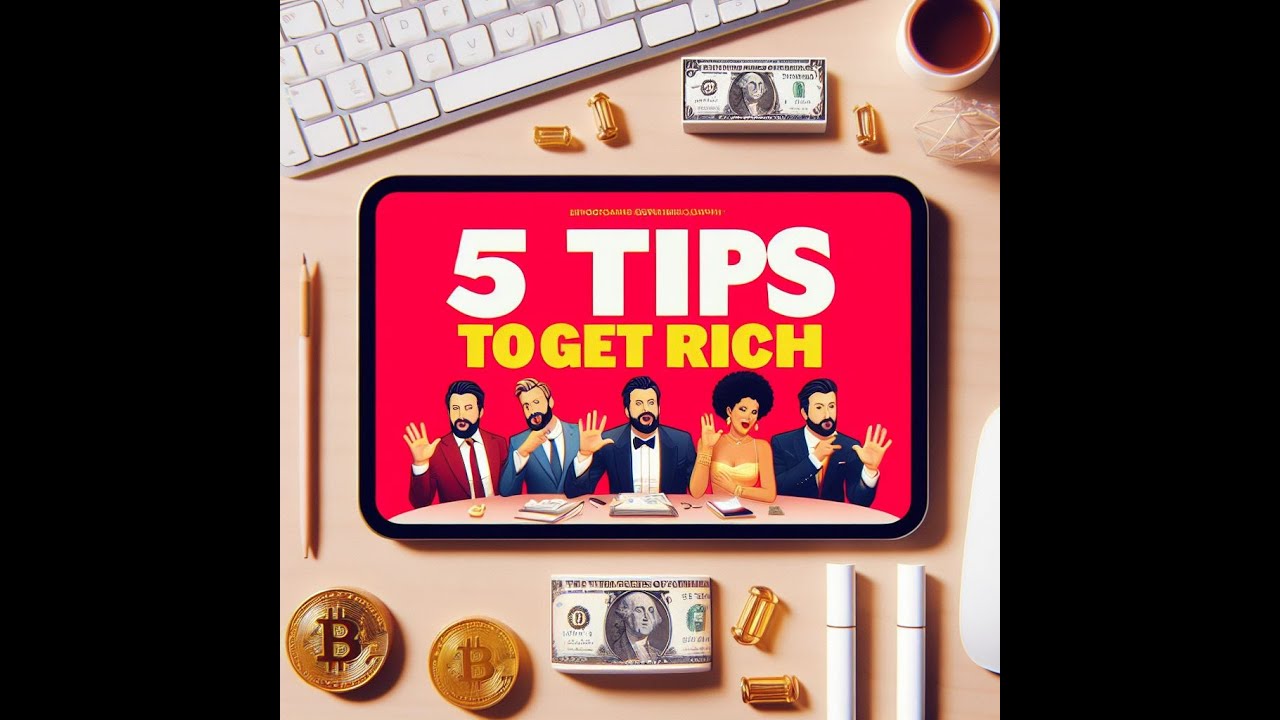5 Tips To Get Rich Youtube