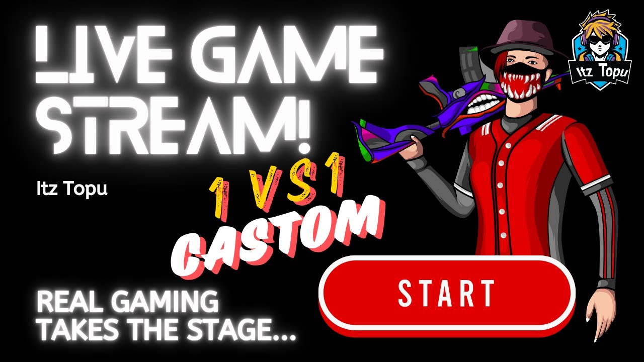 Itz Billa VS Itz Topu || To Pro Gamer 1 vs 1 CASTOM GAME PLAY || # ...