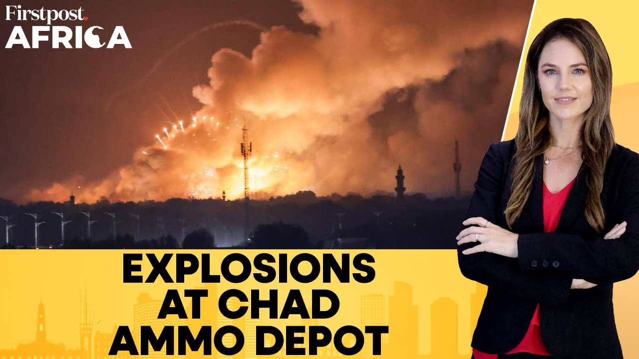 Chad: Fire and Blasts At A Military Ammunition Depot in N'Djamena ...