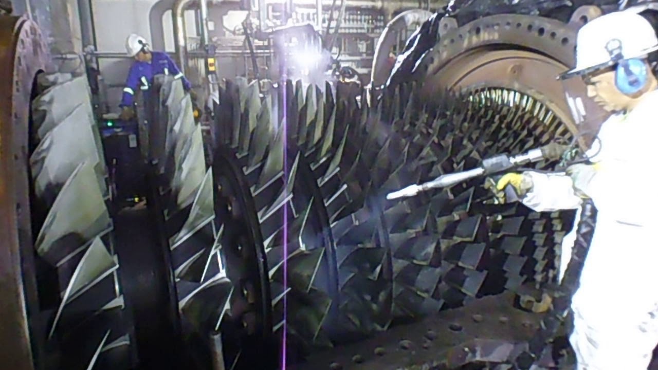 Limpieza Rotor ZF CELSIA - YouTube