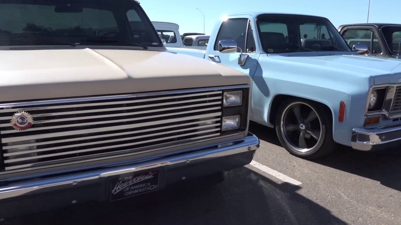 arizona C/10 club january meet up - YouTube