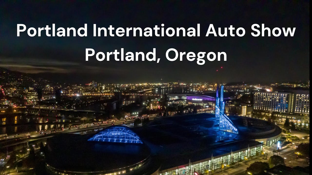 2024 Oregon International Auto Show - YouTube
