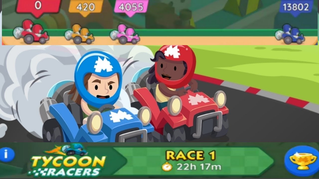 RACE 1 TYCOON RACERS MONOPOLY GO NEW EVENTs #monopolygo #tycoon #racers ...