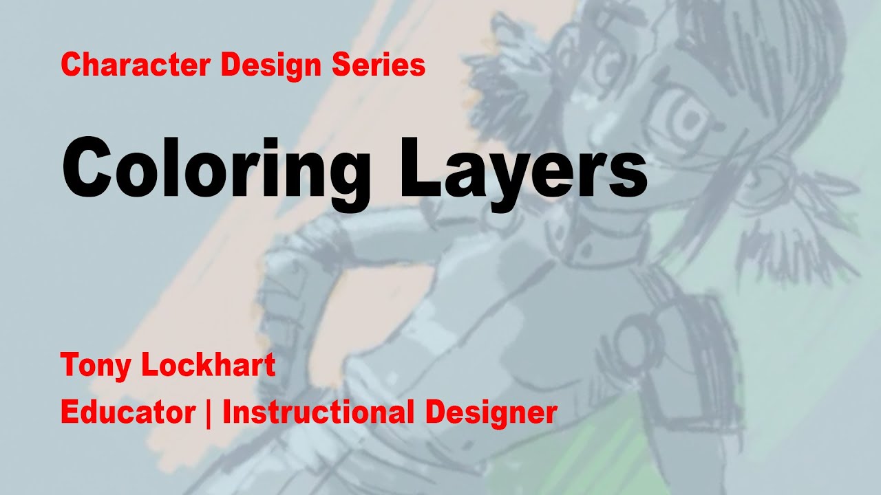 Coloring Layers - YouTube