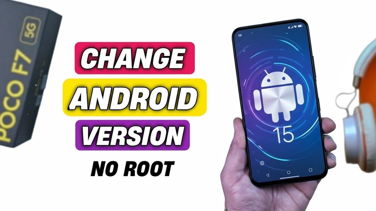 How To Change Android Version In Any Android Phone | How To Upgrade ...