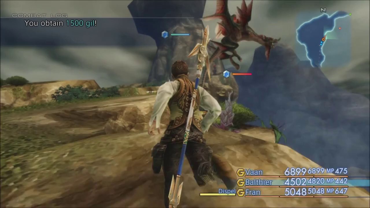 Final Fantasy XII: The Zodiac Age - Trophy Rare Game: Dheed - YouTube