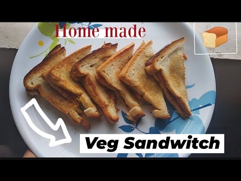 veg sandwitch | How to make Veg Sandwitch |Simple sandwitch | create ...