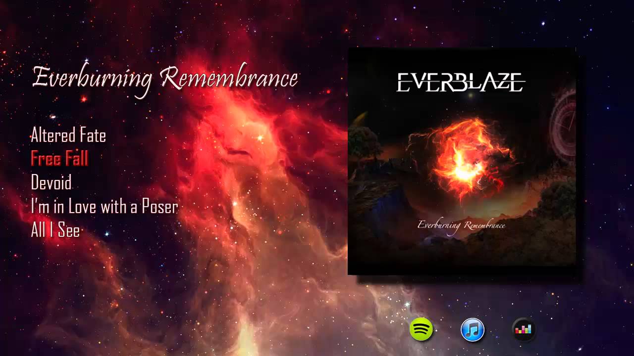Everblaze - Free Fall - YouTube
