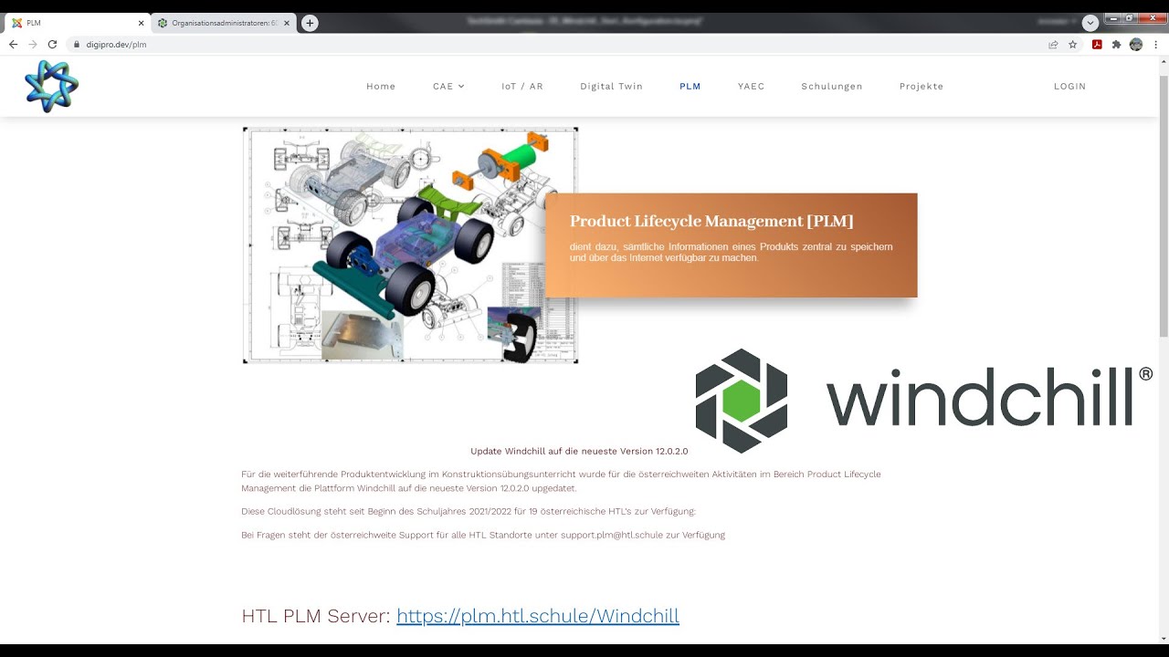 Windchill - 1. Einführung und Konfiguration - YouTube