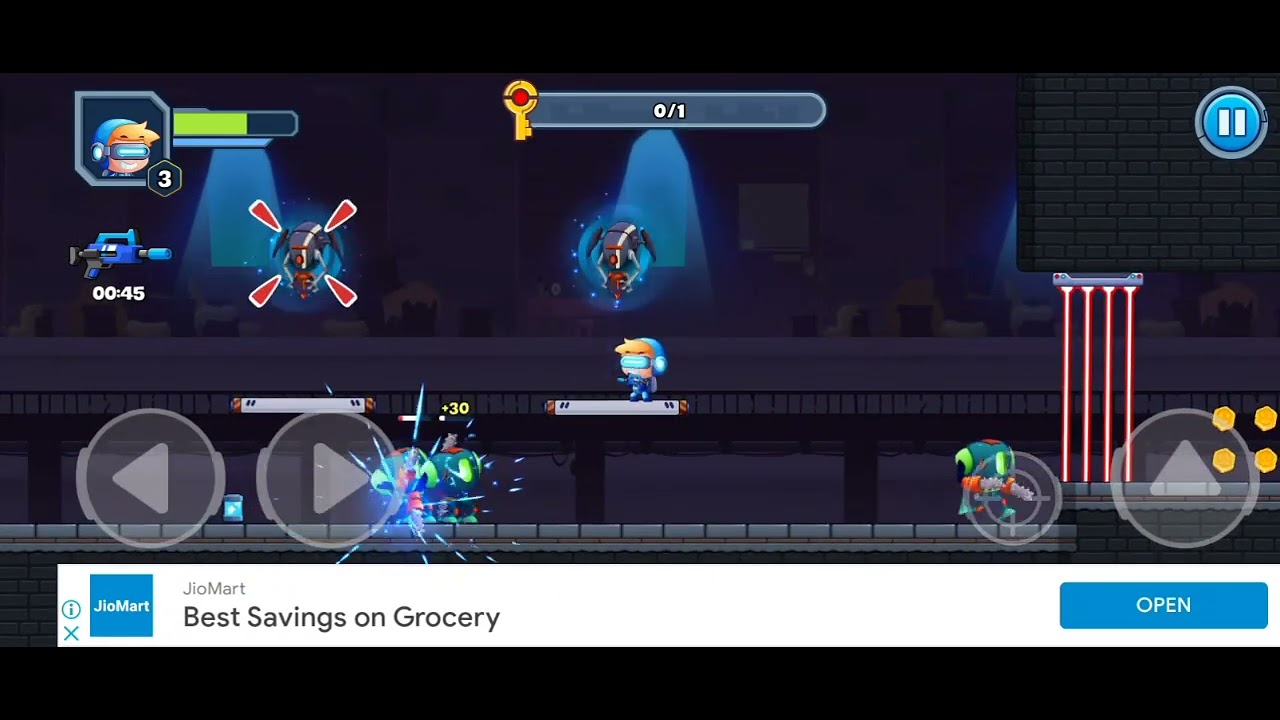 Cyber Shooter | Level #4 - YouTube