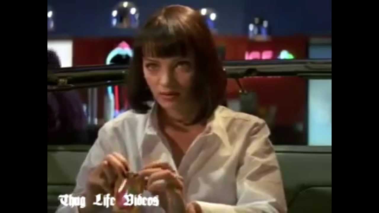 "Okay" Guy Vine | Pulp Fiction Restaurant Scene - YouTube
