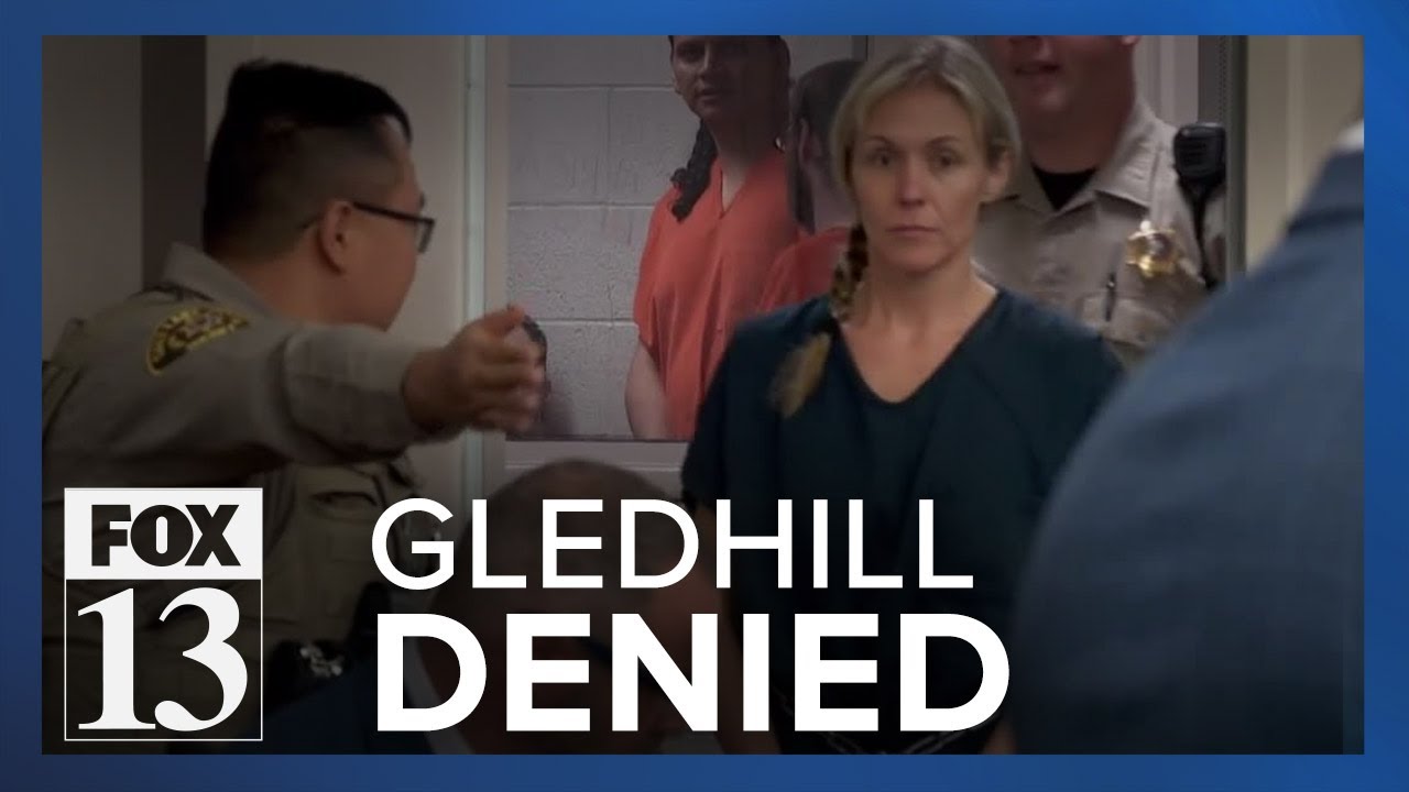 Judge denies Gledhill permission to speak to her children - YouTube