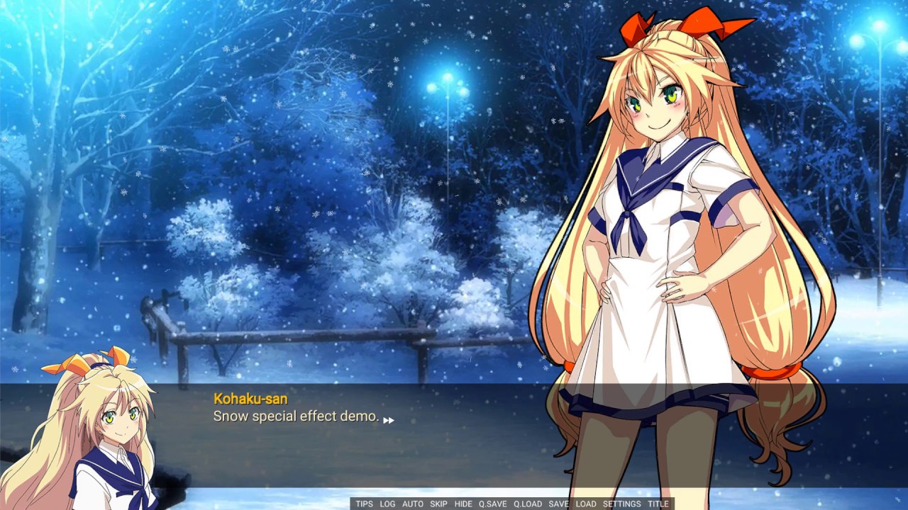 Naninovel V17 Release Features Youtube