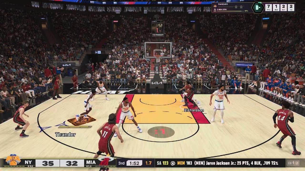 1 Hand Slam Hanging On The Rim - YouTube