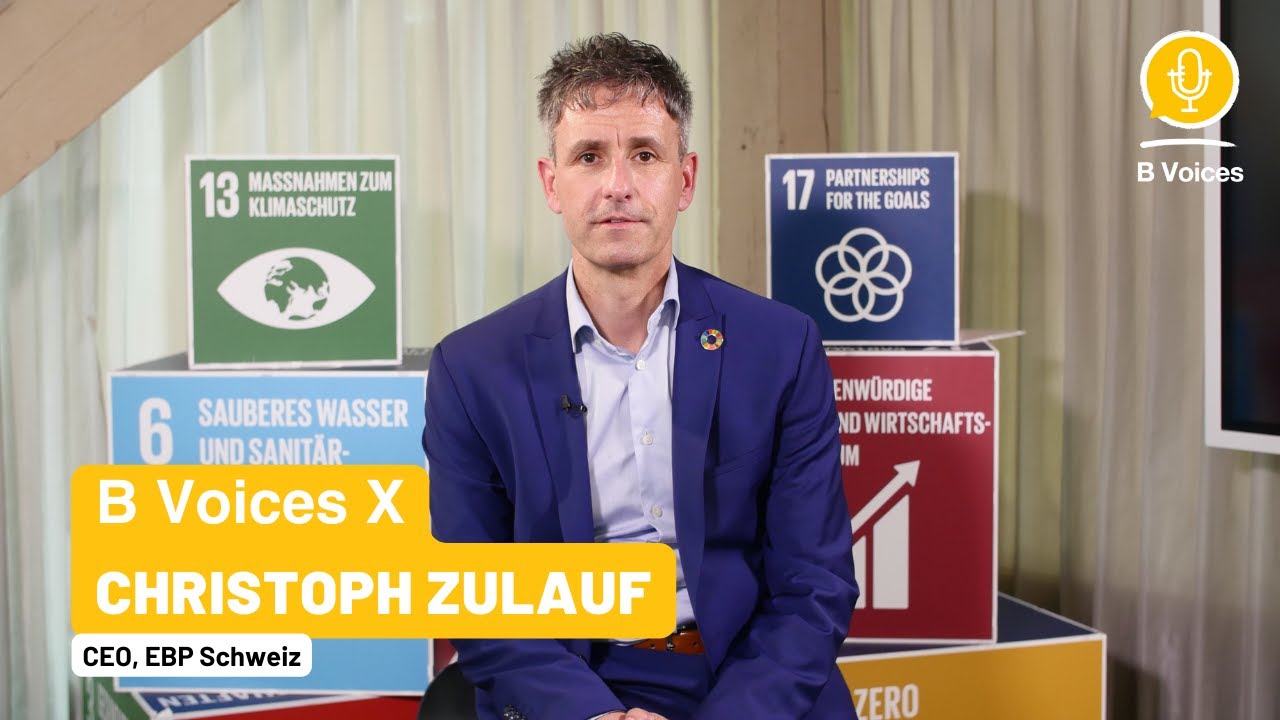B Voices - Interview mit Christoph Zulauf - YouTube