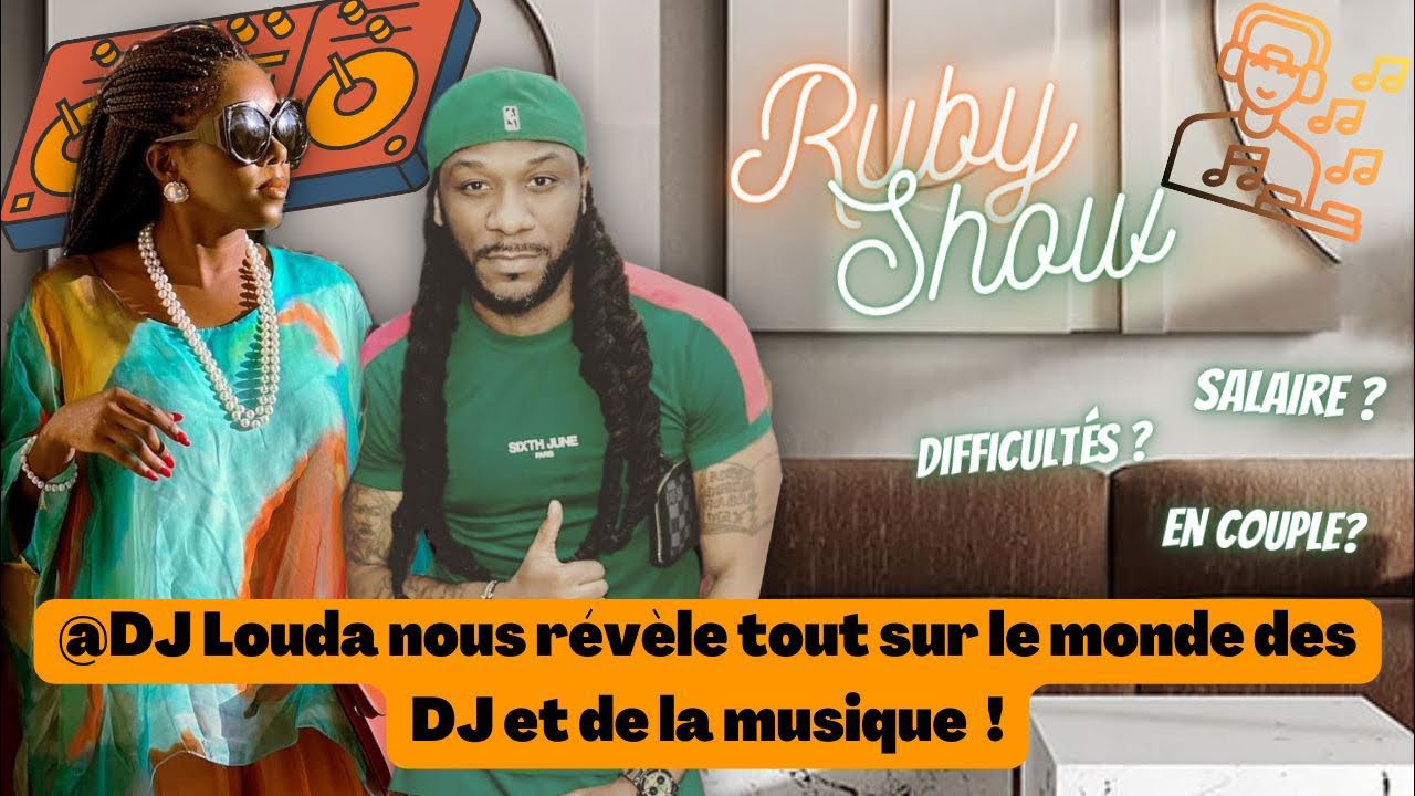 Ruby la Milliardaire va être en direct avec DJ LOUDA - YouTube