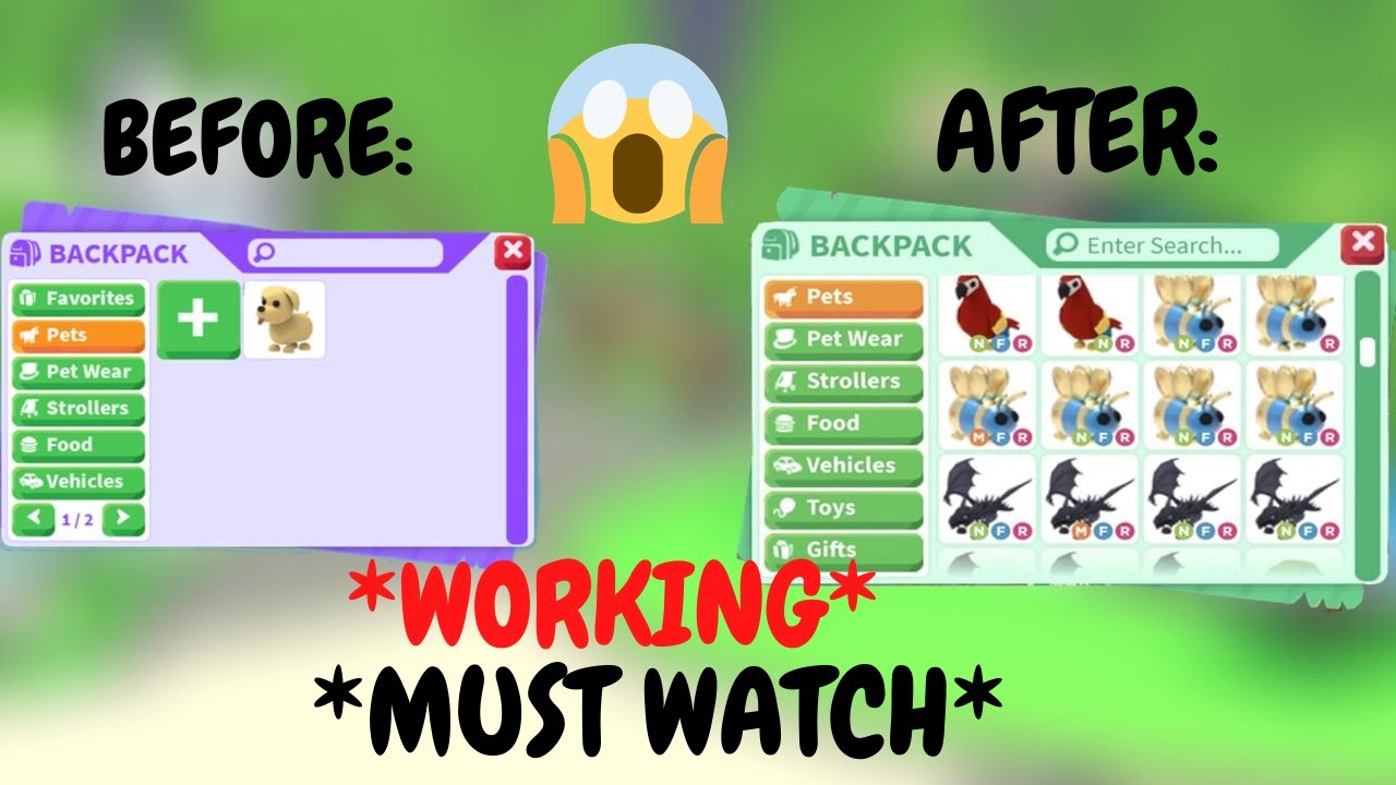 *MUST WATCH* HOW TO GET A RICH INVENTORY IN ADOPT ME!!!! + RIDE POTIONS ...