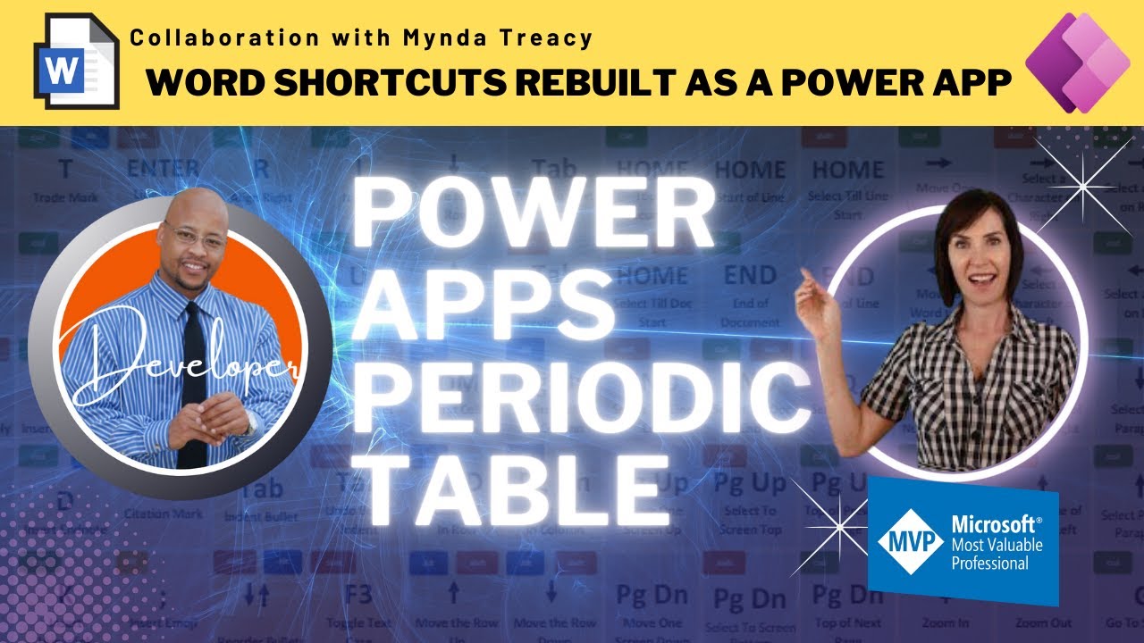 Word Shortcuts Rebuilt as a Power App - YouTube