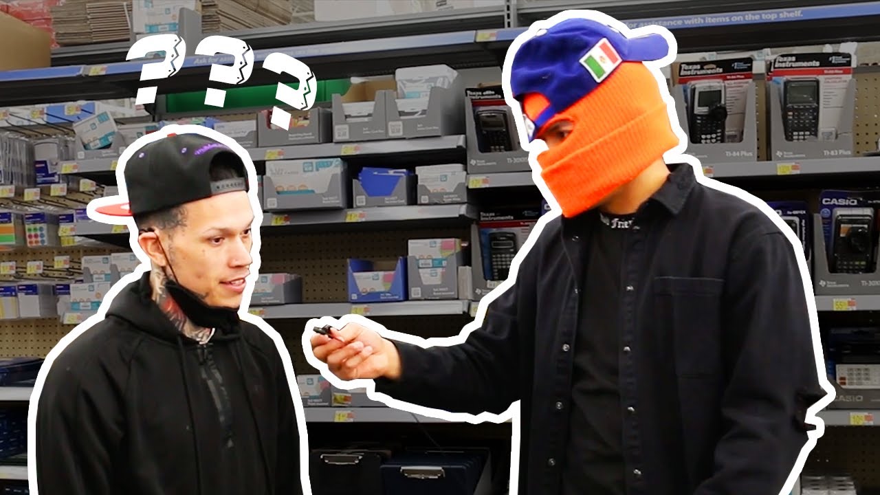 Should MEXICANS be allowed to say n*gga? 👀 PUBLIC INTERVIEW with 44vato ...