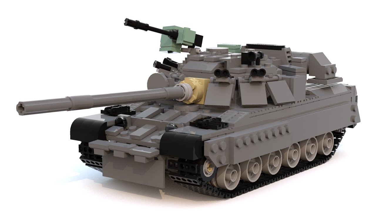 LEGO T-80U (Ver.2) Instructions - YouTube