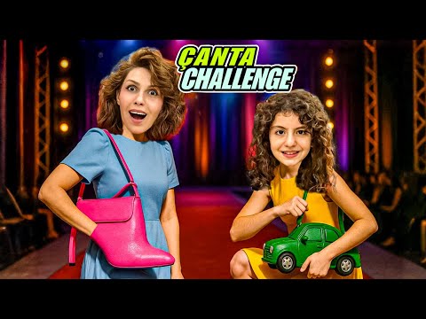 ÇANTALAR YARIŞIYOR! HANGİMİZİN ÇANTASI DAHA GÜZEL?? | Esmanur ve Sara