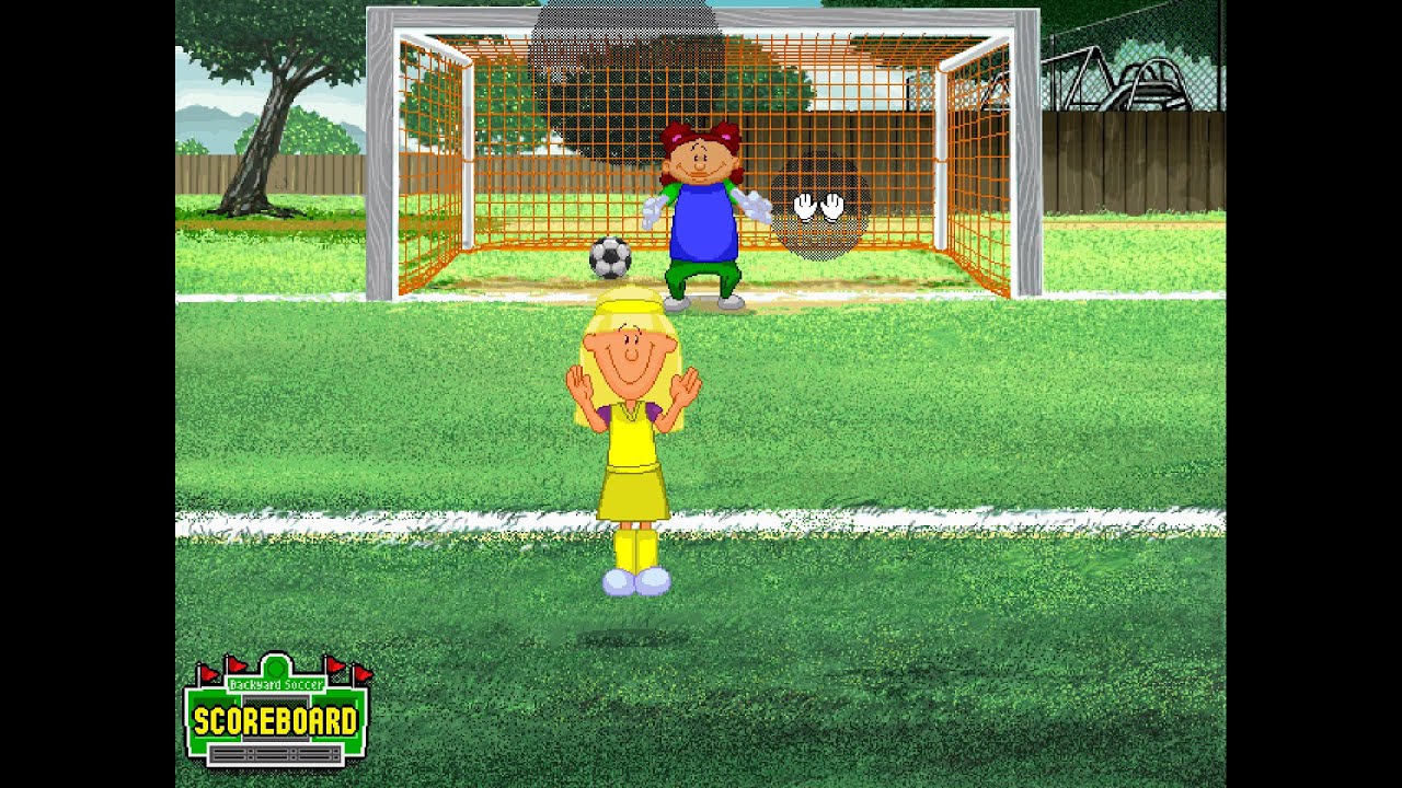 Backyard Soccer 1998 Gameplay 67 (Single Game 5) - YouTube