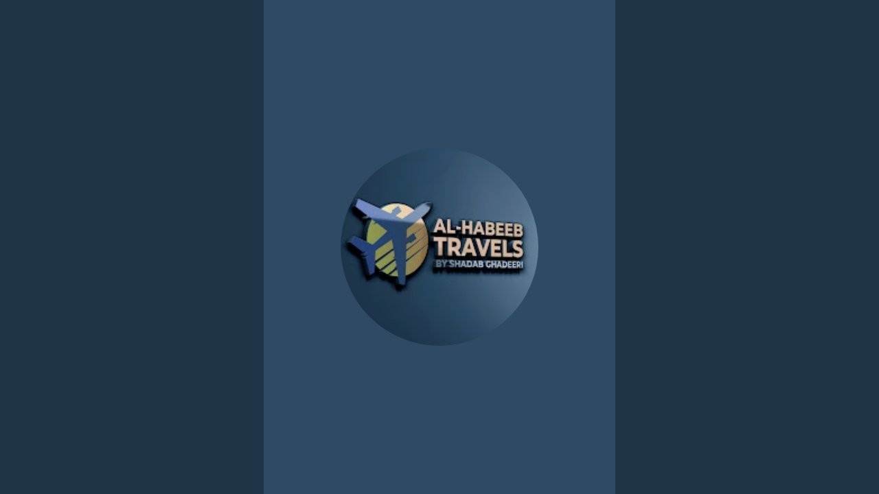 AL HABEEB TRAVELS is live! - YouTube