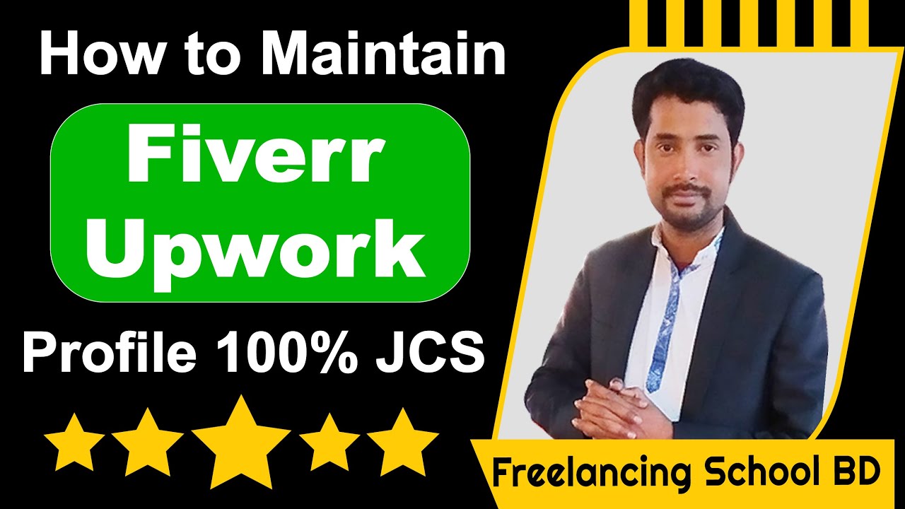 How to Maintain Fiverr, Upwork profile 100% Job Success score with a 5 ...