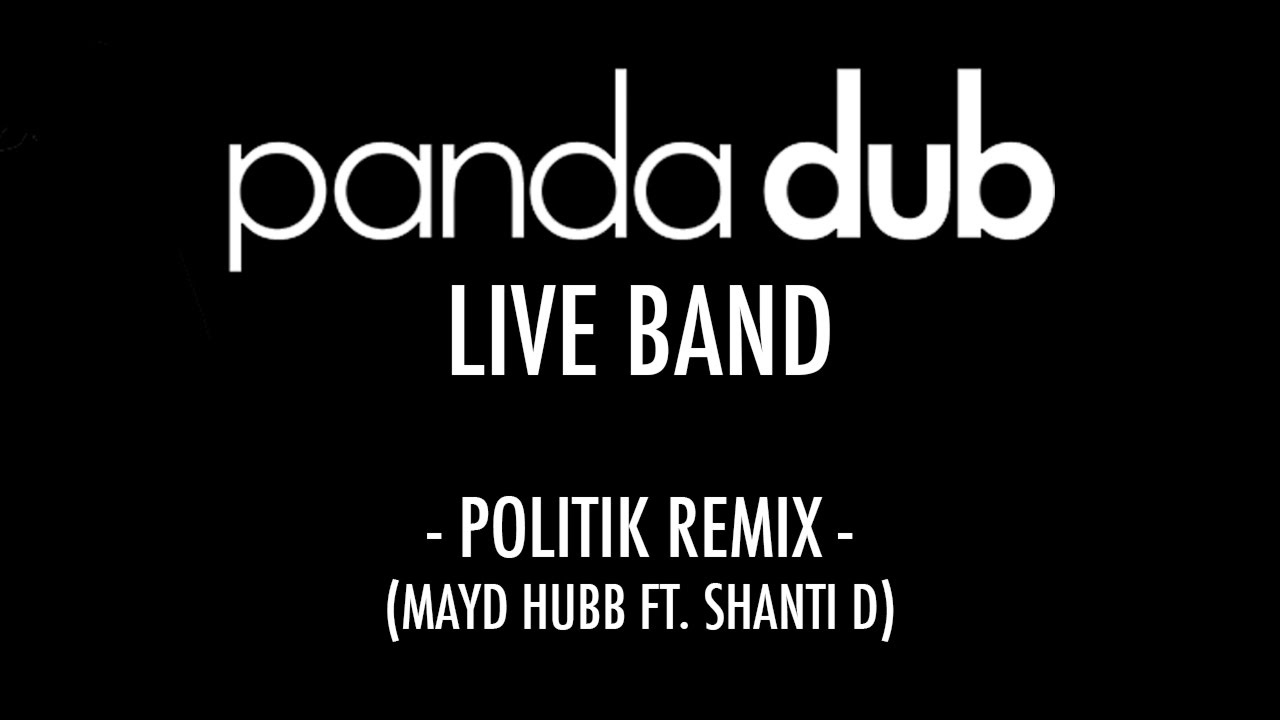 PANDA DUB Live Band - Politik (Remix) @ Télérama Dub Festival 2015 ...