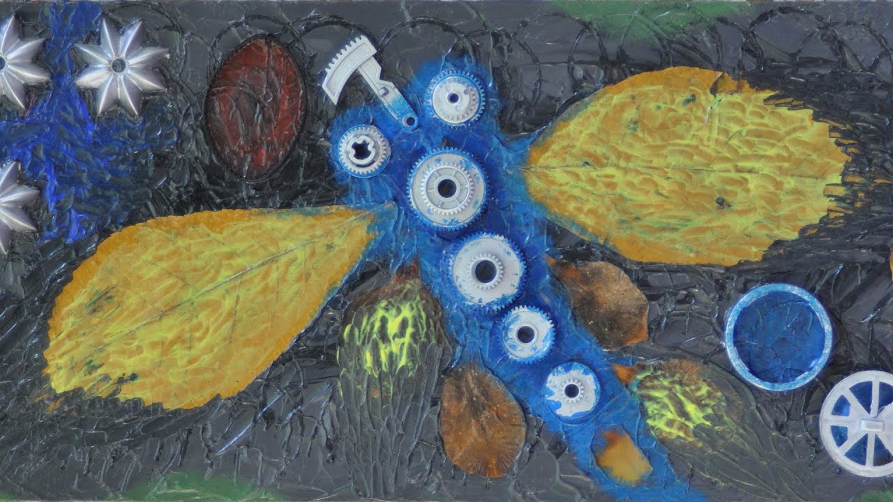 Mixed Bugs - Time Lapse Art Video by DKS - YouTube