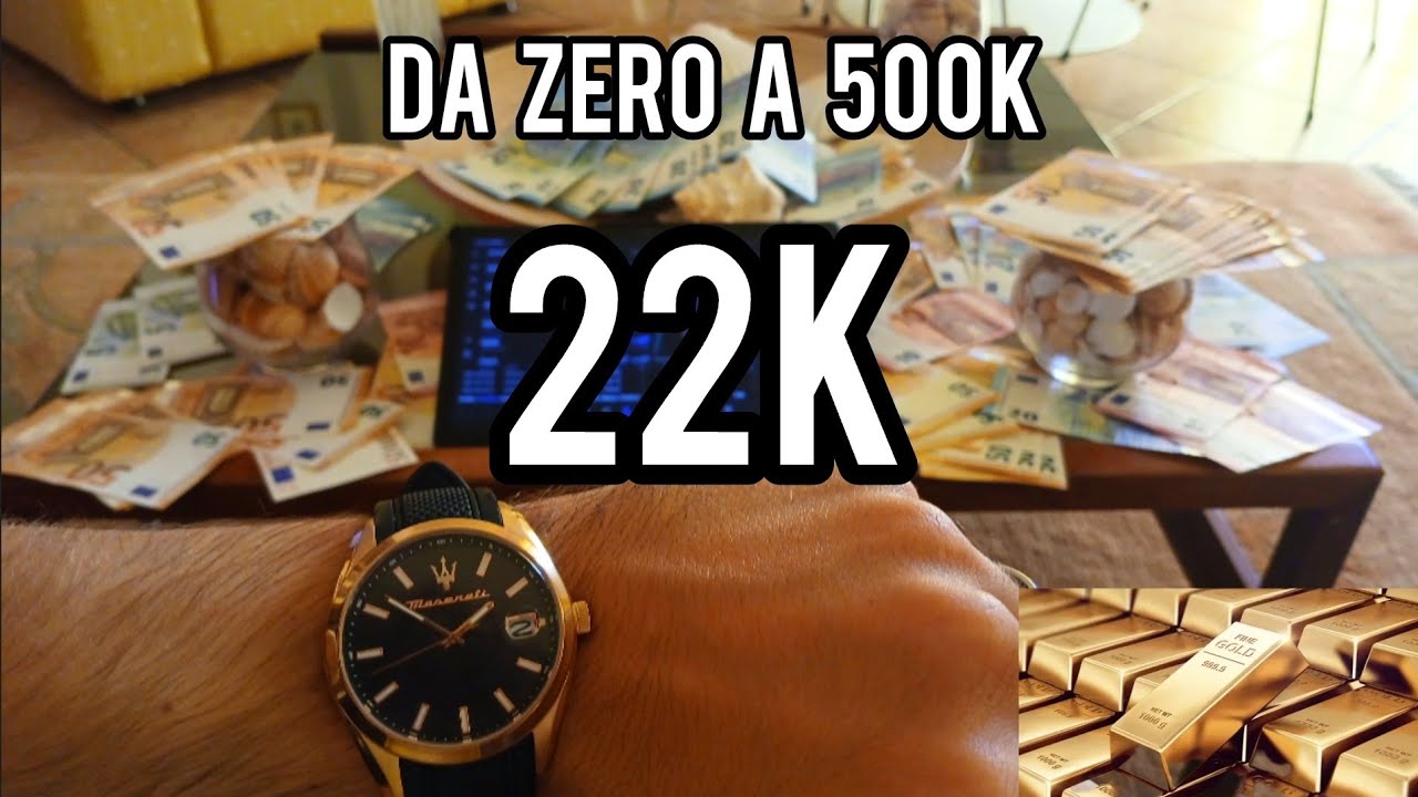 HO FATTO 22.000 EURO IN 24 ORE !!!! - 500K DA ZERO - YouTube