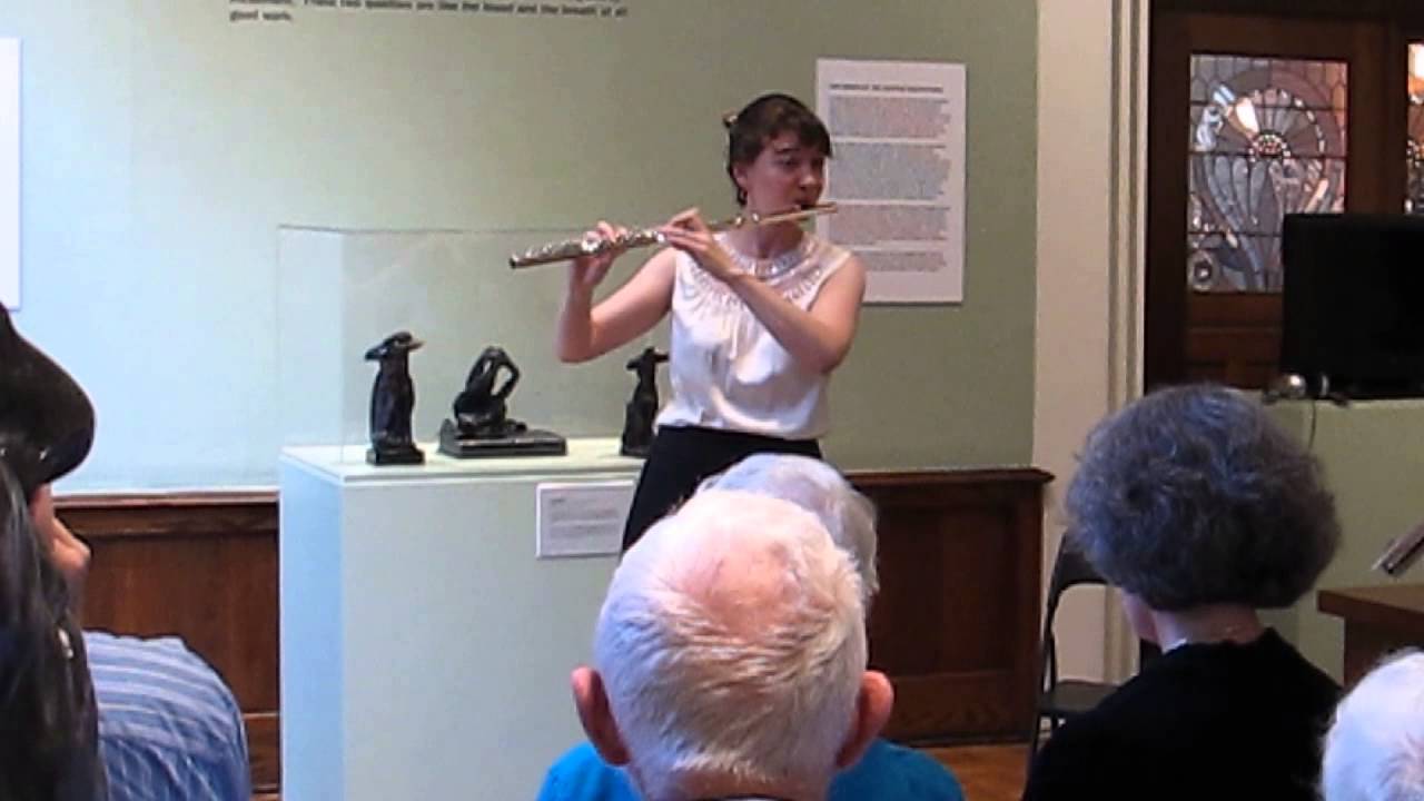 Bonus "Syrinx" #2 - Arthur Ross Gallery, U. Pennsylvania - Claude ...